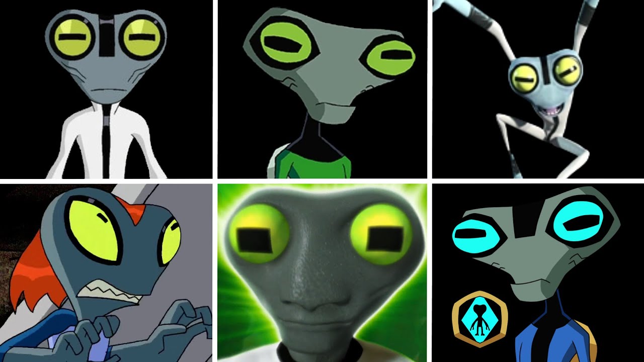 🇧🇷 Todas as Transformações do Massa Cinzenta - ben10 (Dublado) - YouTube