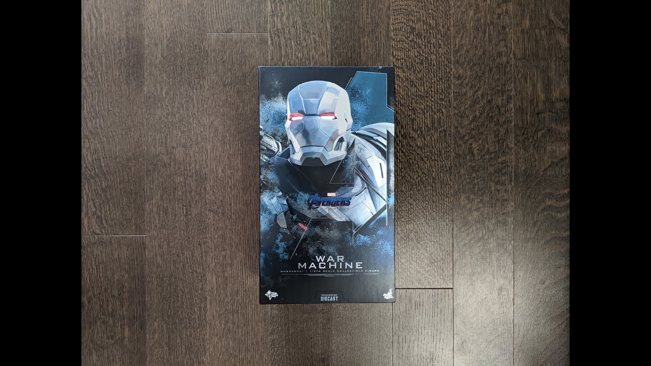 [Hot Toys] Hot Toys Marvel Avengers Endgame War Machine Mark VI ...