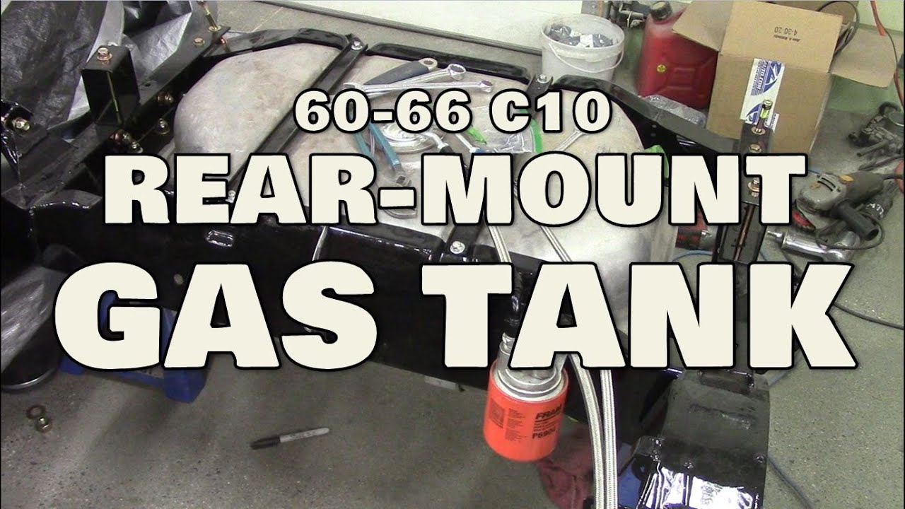 Rear-Mounted Gas Tank! - YouTube