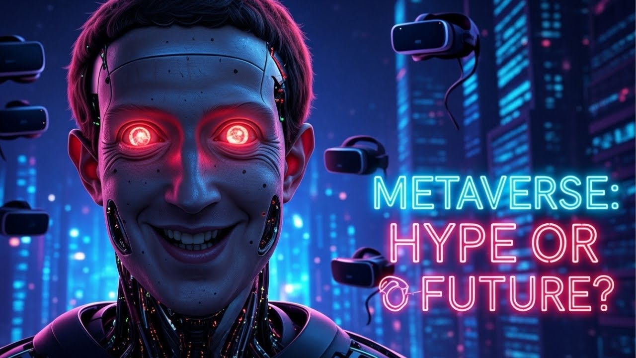 The Metaverse – Just Hype or Humanity’s Next Frontier? - YouTube