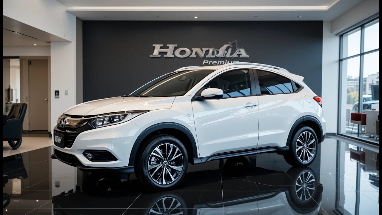 2025 Honda HR-V – First Look & Full Review | The Perfect Compact SUV ...