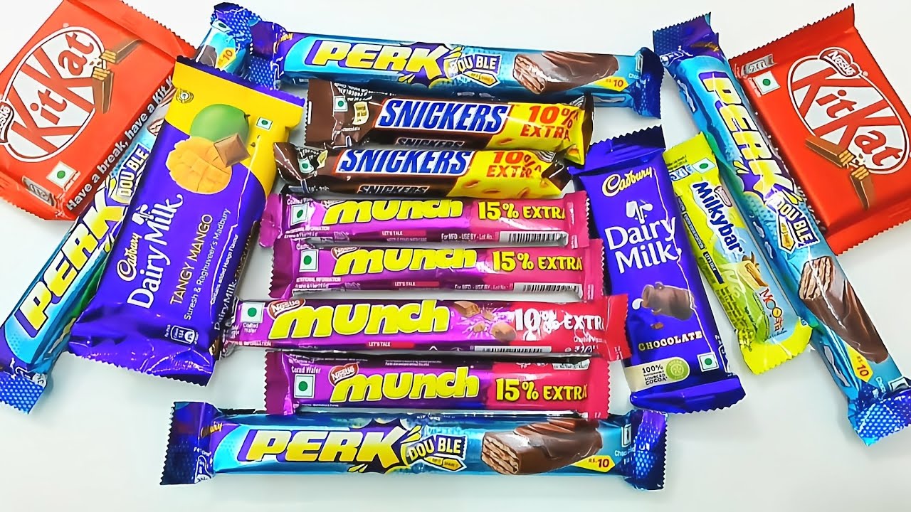 Lots Of Munch Chocolate | Lot's Of Perk Chocolate | MilkyBar vs kitKat ...