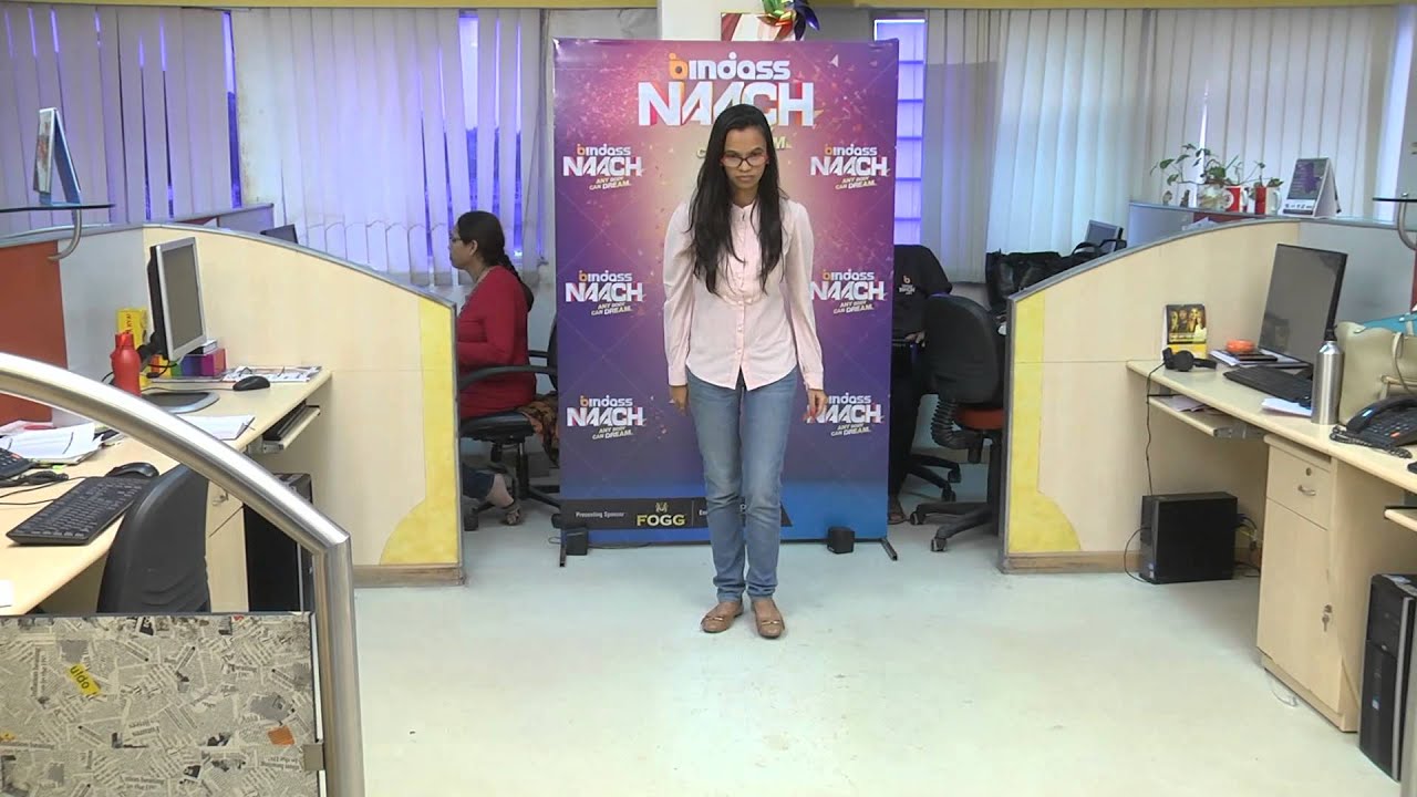 UTV bindass NAACH - Bhavana Datt, Lintas, Bangalore - YouTube