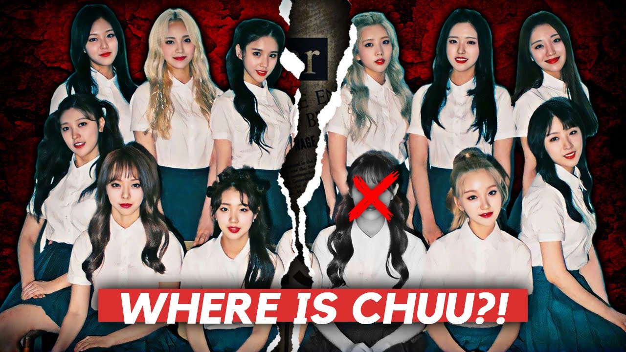 What’s Really Happening with Chuu from LOONA? - YouTube