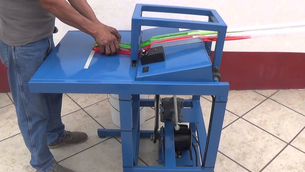 MAQUINA PARA HACER BOLIS, PEPITOS, CONGELADAS, SABALITOS, GELATINAS ...