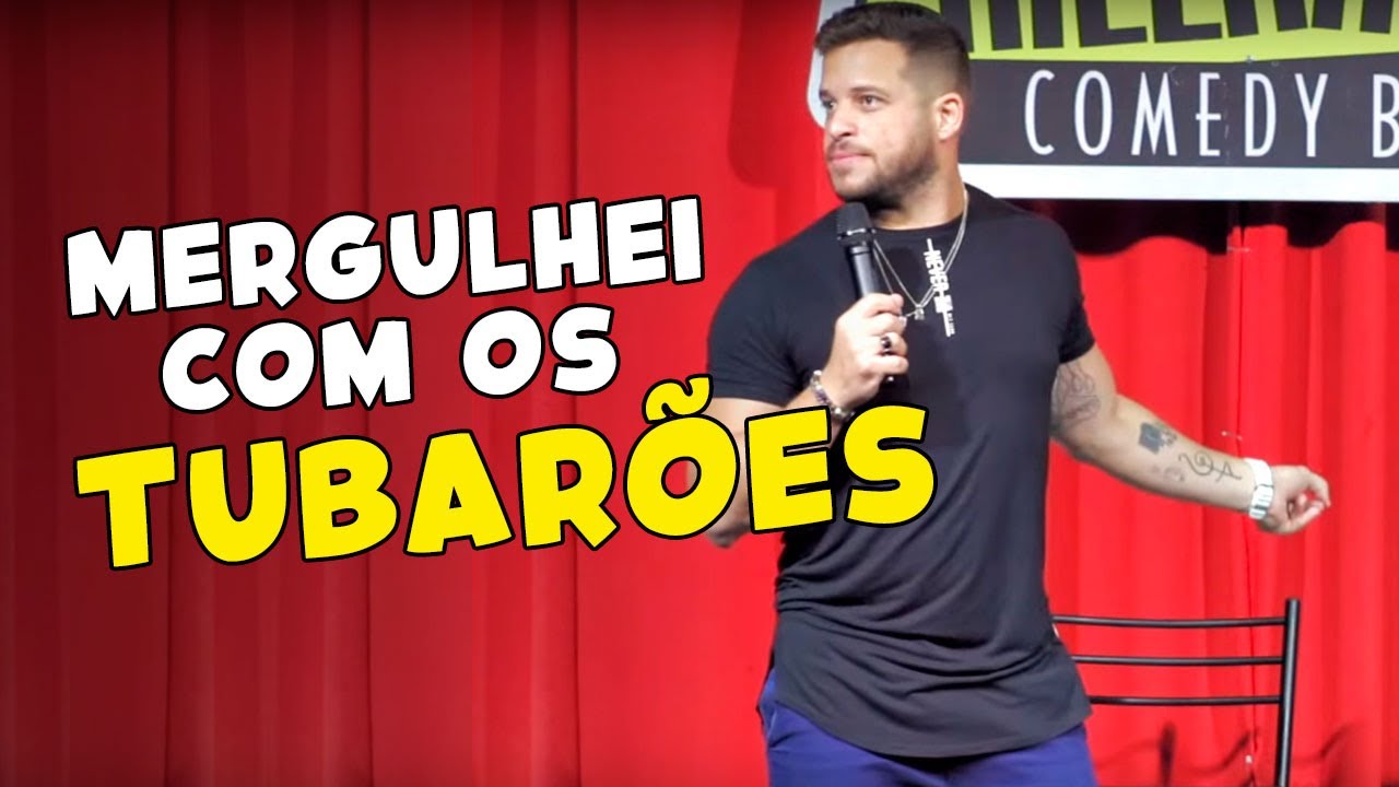 CONHECI FERNANDO DE NORONHA - FLAVIO ANDRADDE - STAND UP COMEDY - YouTube