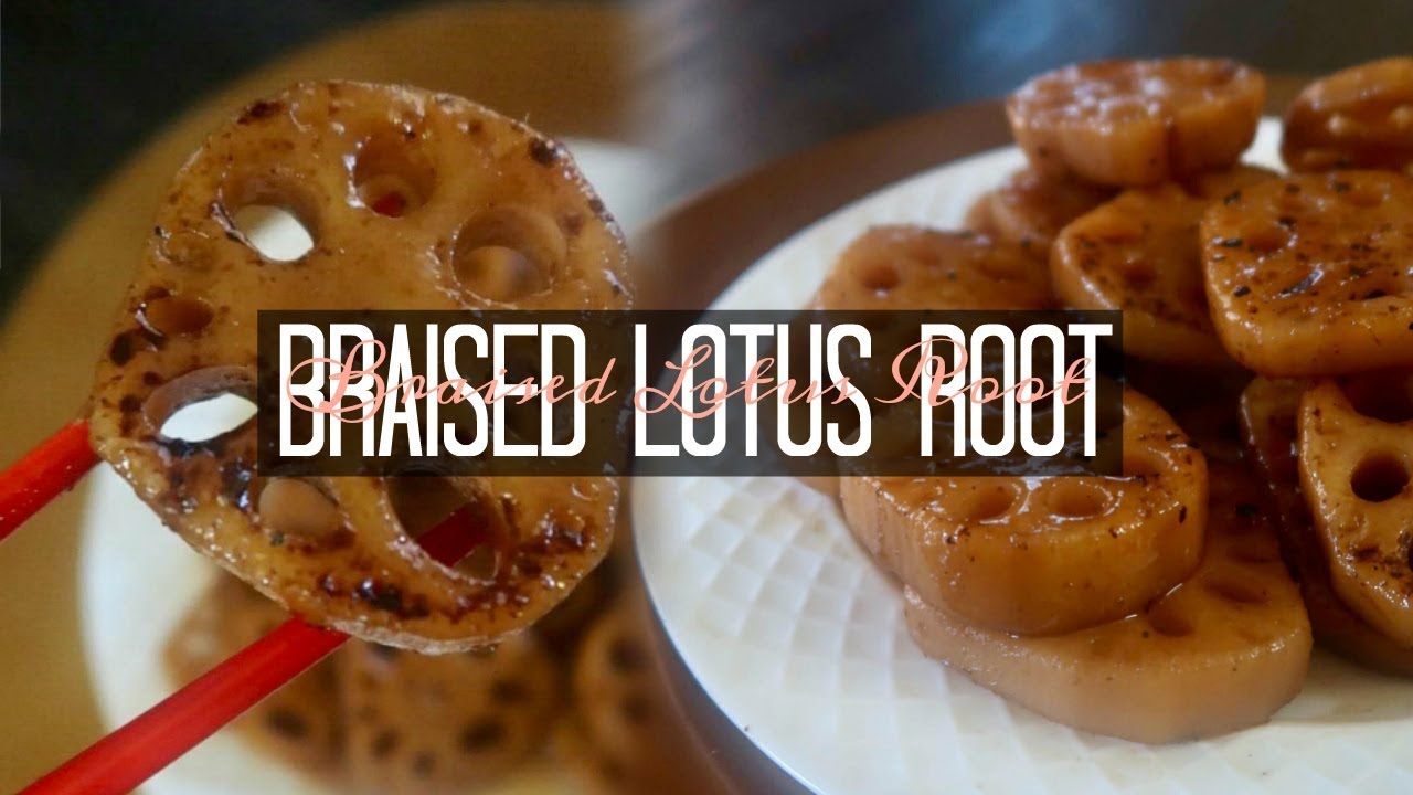 Braised Lotus Root / Yeon-geun-jorim - YouTube