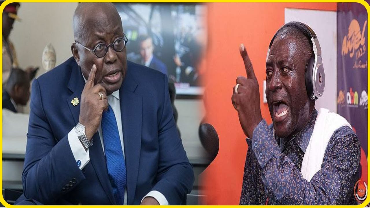 SAD! CAPTAIN SMART ANGRILY EXPOSE NANA ADDO AND NPP LEADERS - YouTube