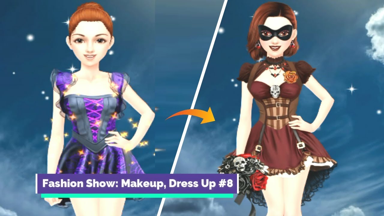 Fashion Show: Makeup, Dress Up Gameplay #8 - YouTube