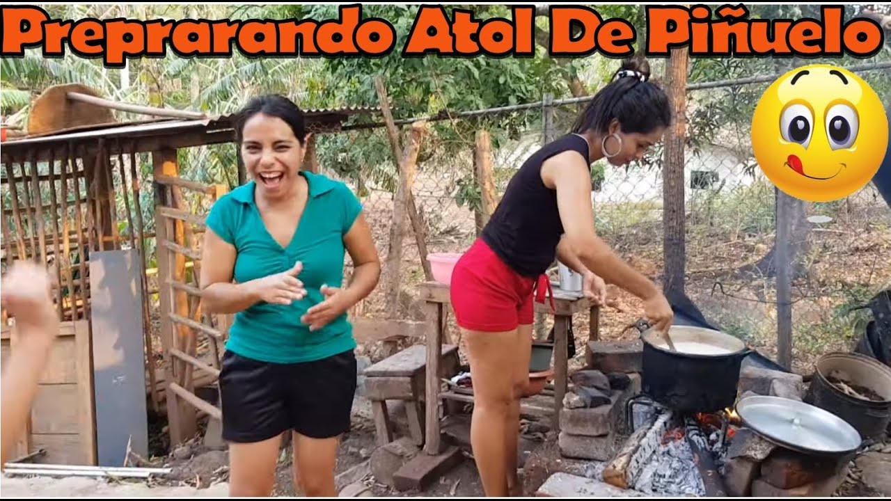-Angela Jamas Habia Hecho Este Tipo De Atol-ATOL DE PIÑUELA-Pero Esta ...