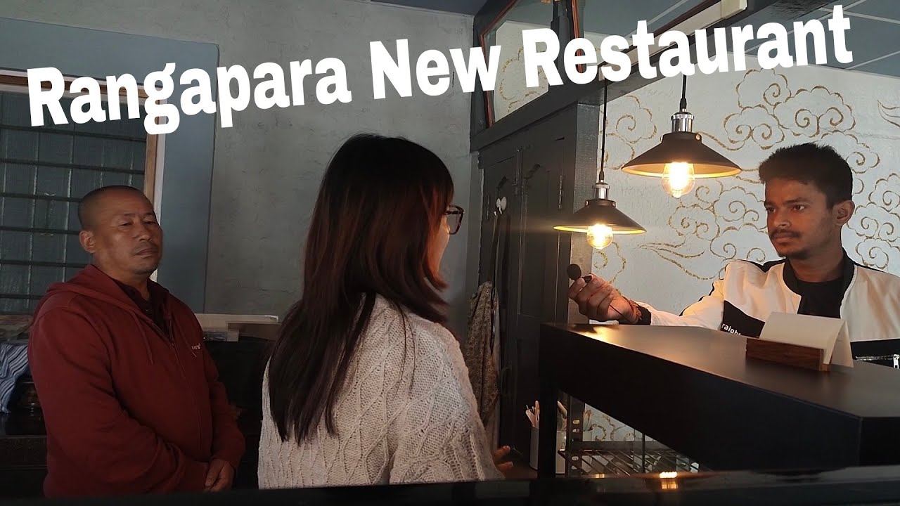 Rangapara New Hidden Restaurant in Lama Mandir Rangapara - YouTube