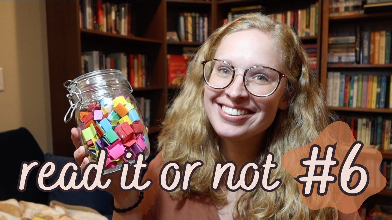 READ IT OR NOT #6 || weekly reading vlog - YouTube