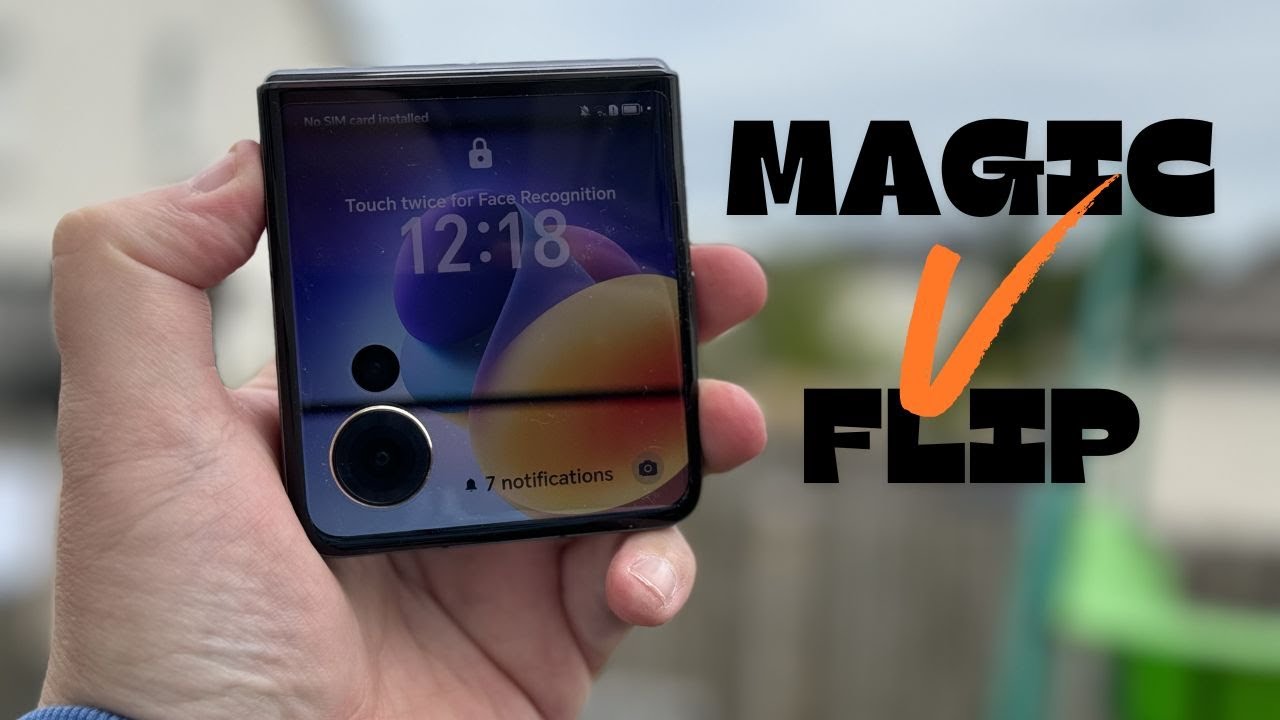 Honor Magic V Flip - Full Review - Flipping OK! - YouTube