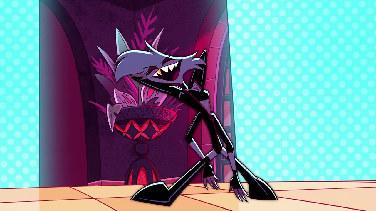 Hazbin Hotel poison (Angel Dust) - YouTube