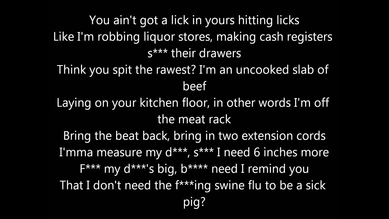 Won't Back Down Lyrics (Clean) - YouTube