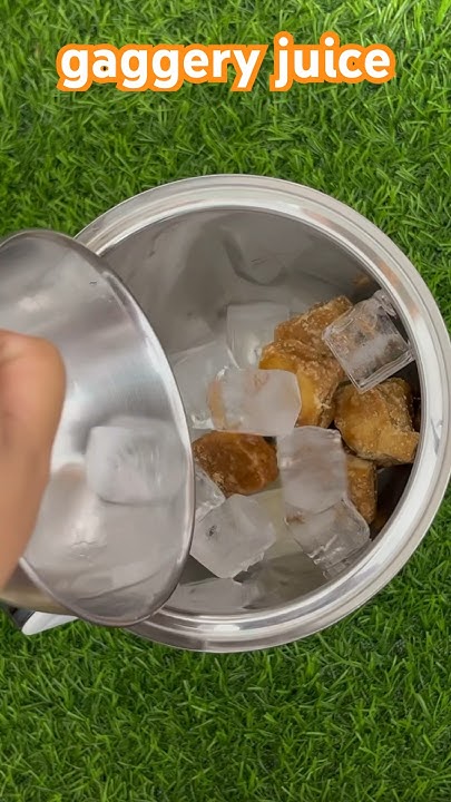 Ganna juice at home | Sugarcane juice without sugarcane | ganne ka ras #shorts #gannajuice # ...