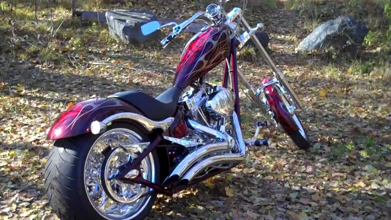 2008 Big Dog K9 Motorcycle Review Eddie Vegas www.eddievegas.com - YouTube