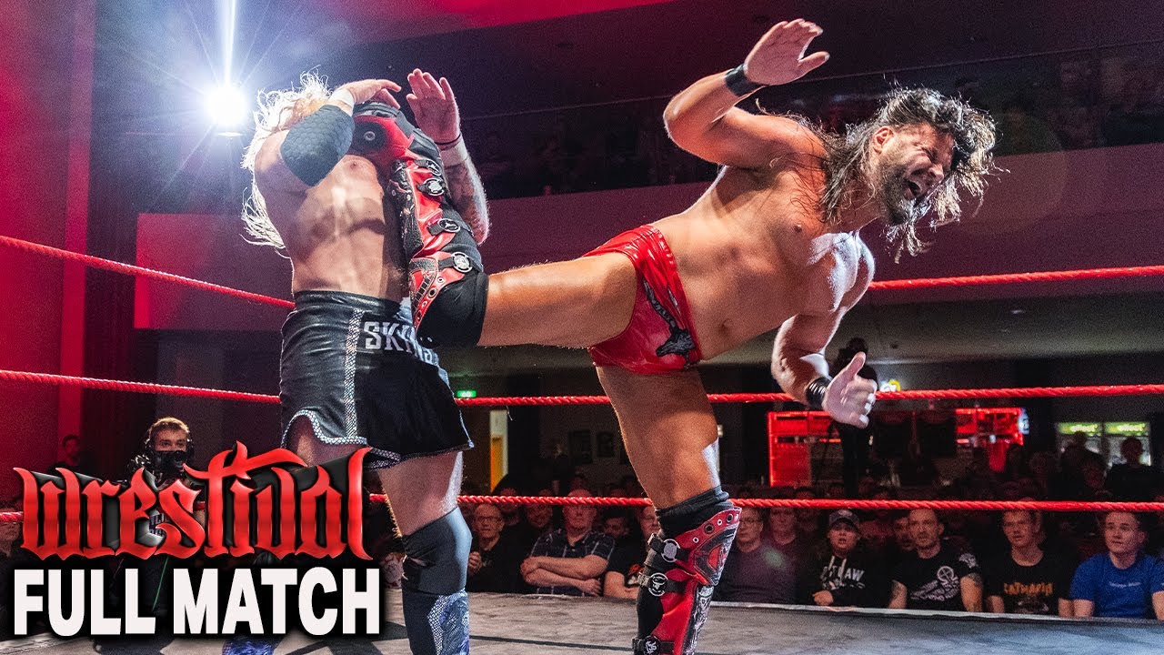 James Storm vs. Mark Haskins | Red Diamond Cup Semifinal | Unlimited ...