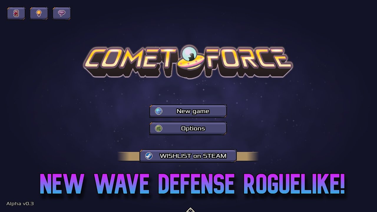 | BryBry Tries: Comet Force | This cute little wave defense roguelike has some great potential ...