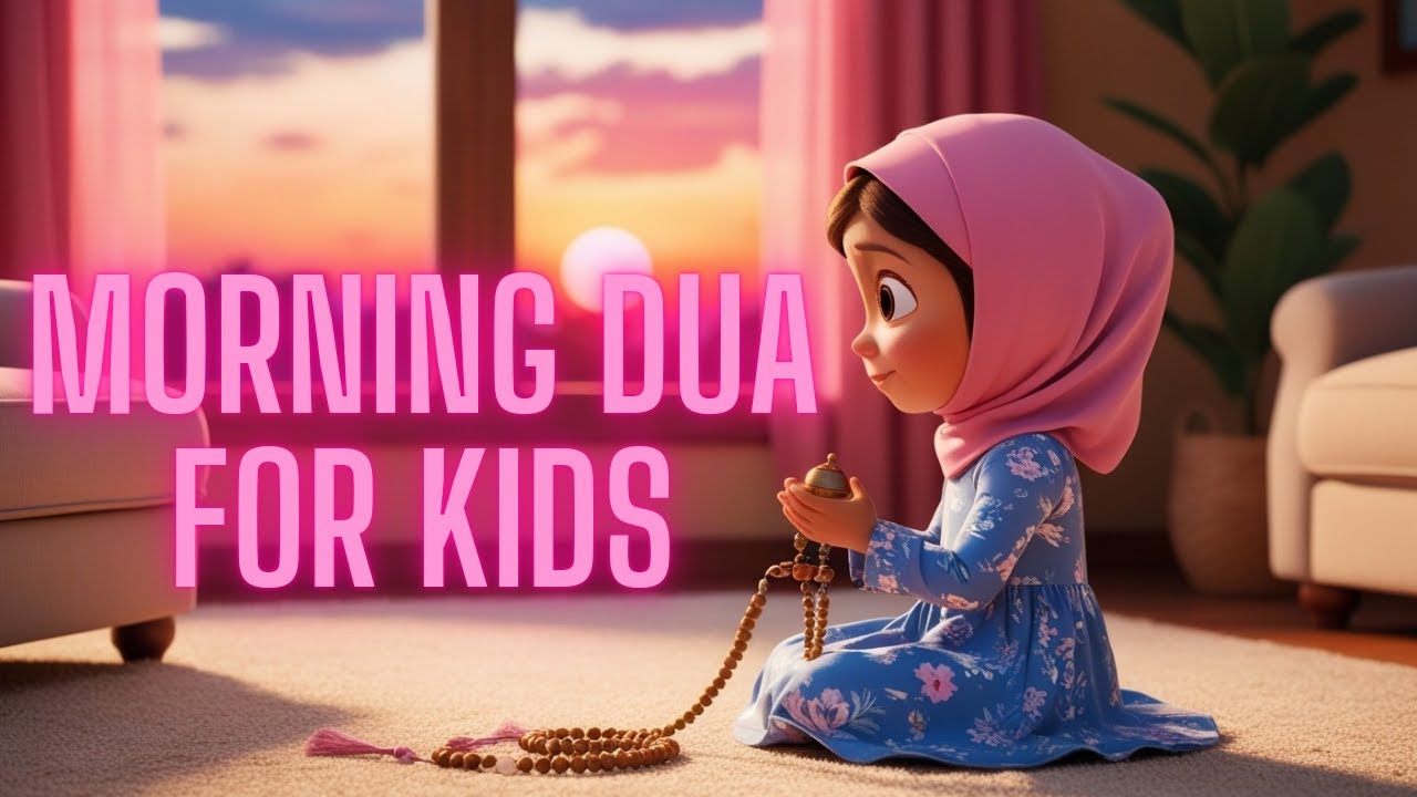 Morning Dua For Kids | Learn Dua for Kids | @KidsTunes0345 | Nursery ...