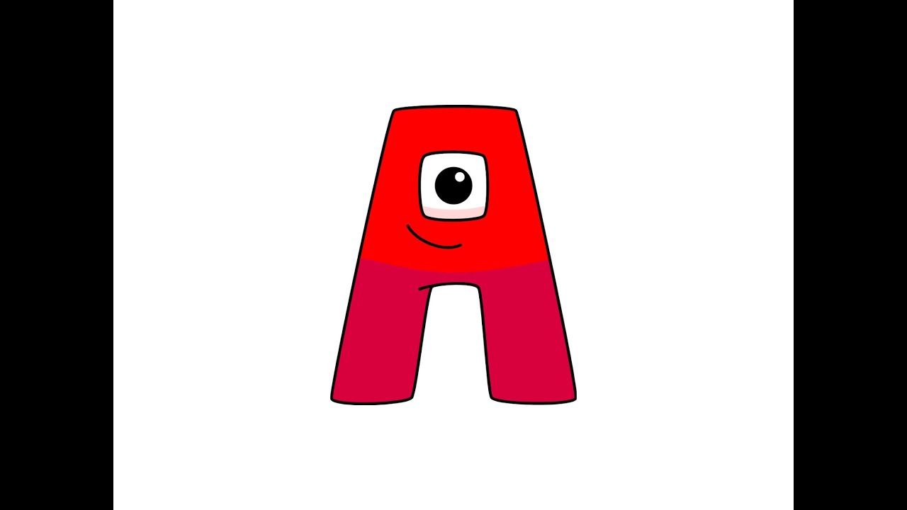 A | Indonesian Alphabet Lore - YouTube