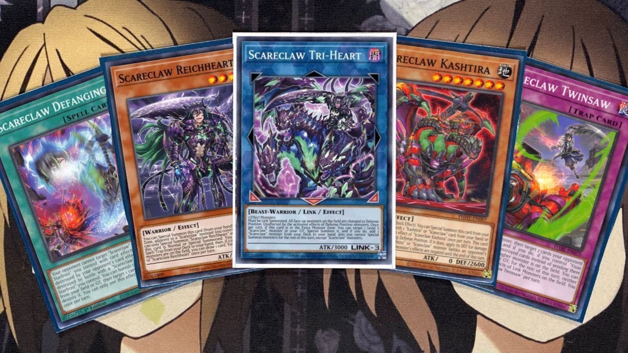 My Scareclaw Yugioh Deck Profile for Post Photon Hypernova - YouTube