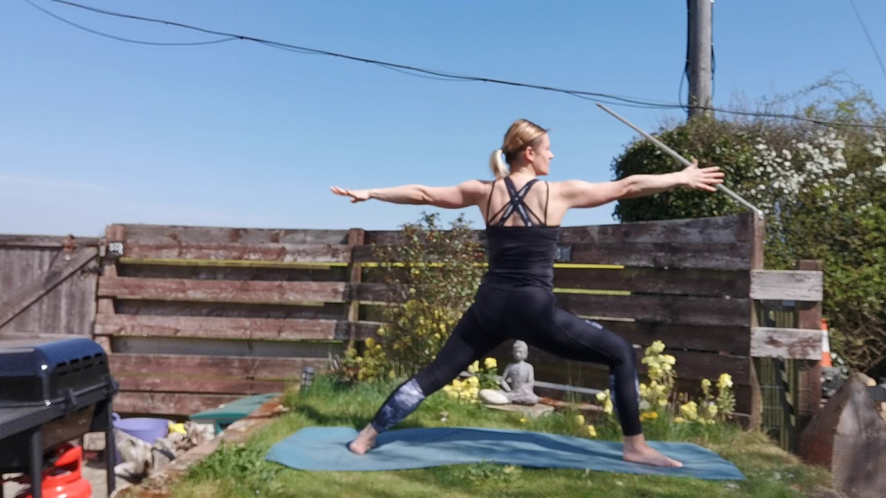 Crow flow 🧘‍♀️ - YouTube