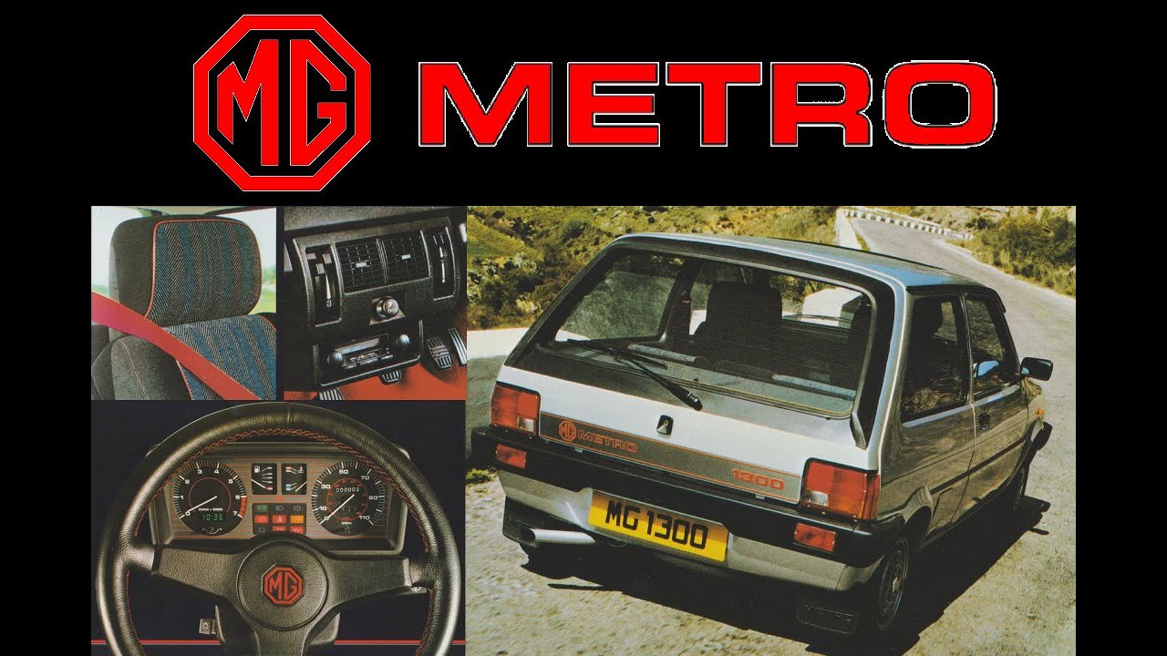 ‘Your Best Friend Will Hate You’ - the Launch of the MG Metro - YouTube