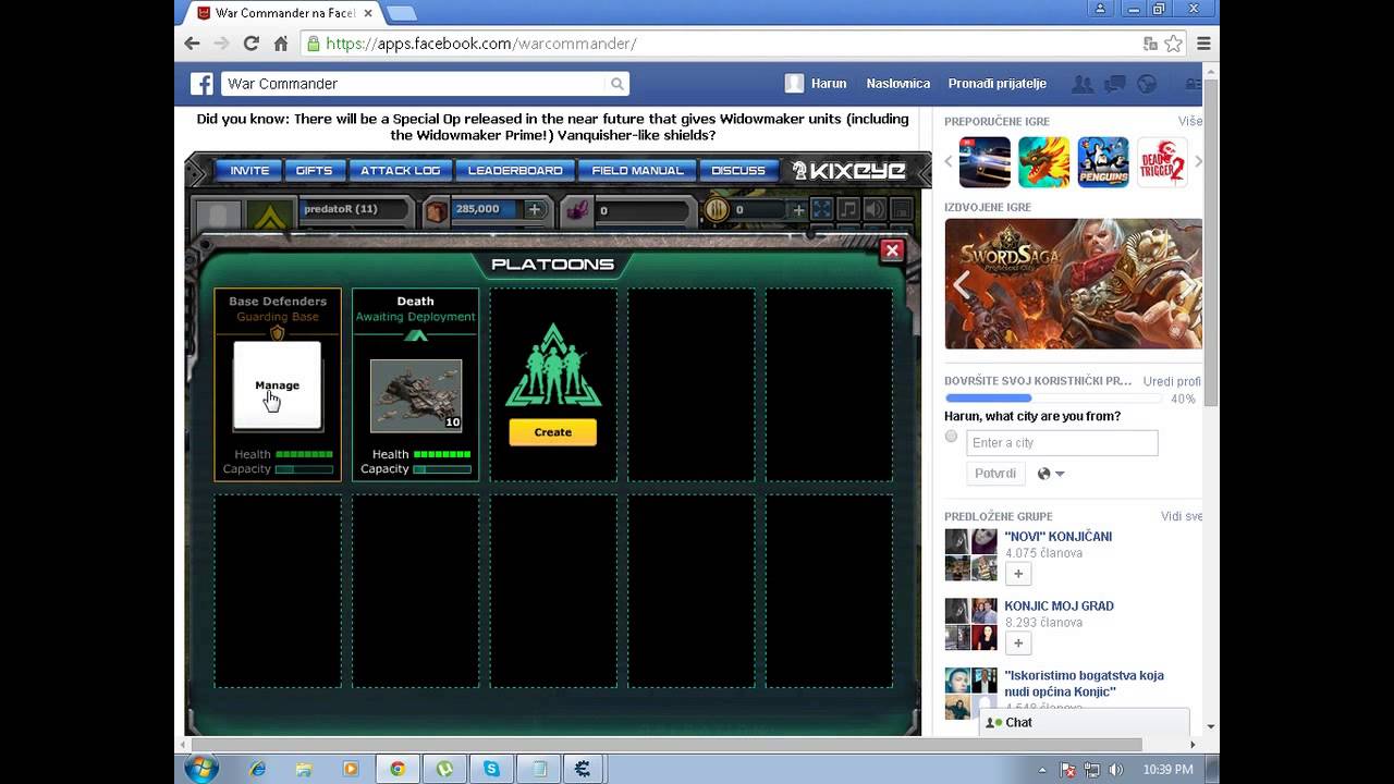 WAR COMMANDER HACK PUT 20 TITAN IN BASE - YouTube