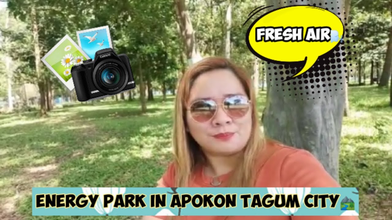 Energy park in Apokon Tagum City| Lantaw ta Kadali. - YouTube