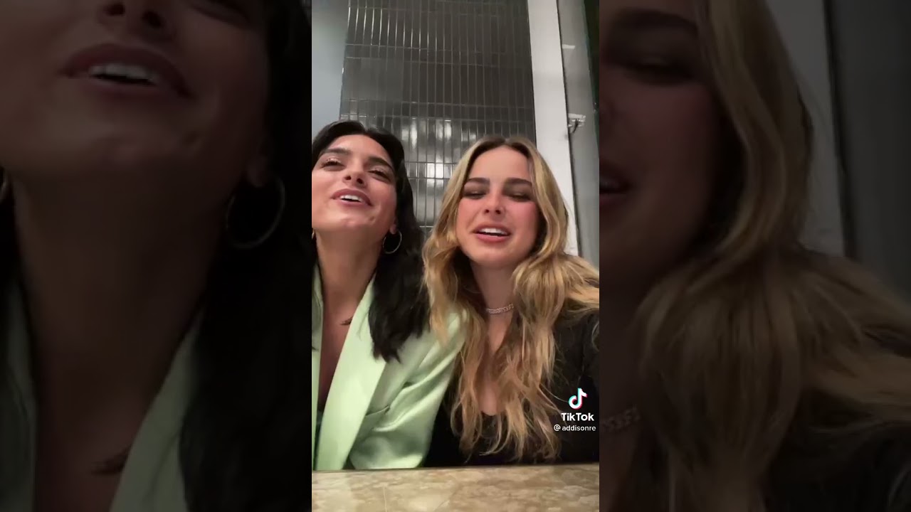 Addison Rae Tiktok With Dixie damelio💞 - YouTube