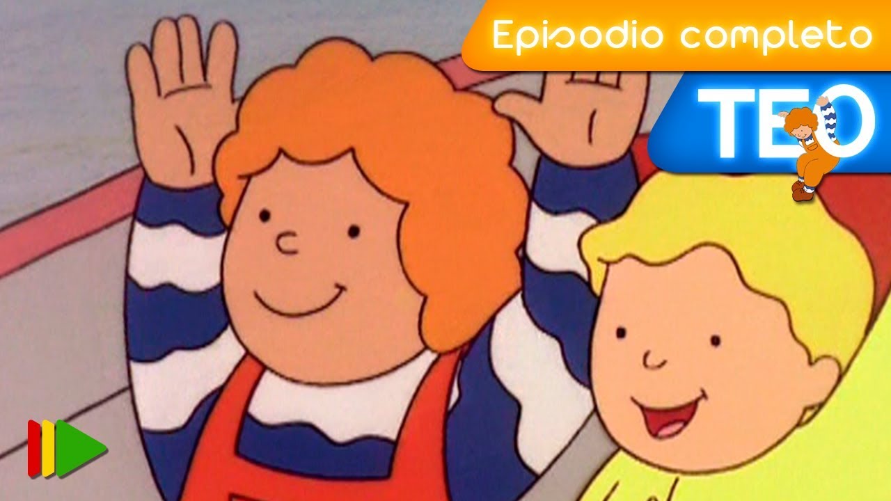 Teo - 03 - Teo pasea por la ciudad | Episodio Completo | - YouTube