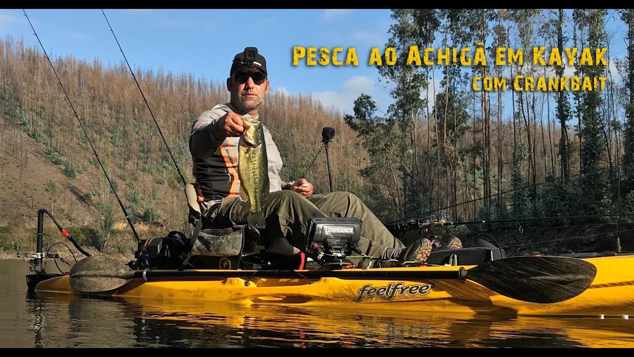 Pesca ao Achigã com Crankbait | Crankbait Bass Fishing - YouTube