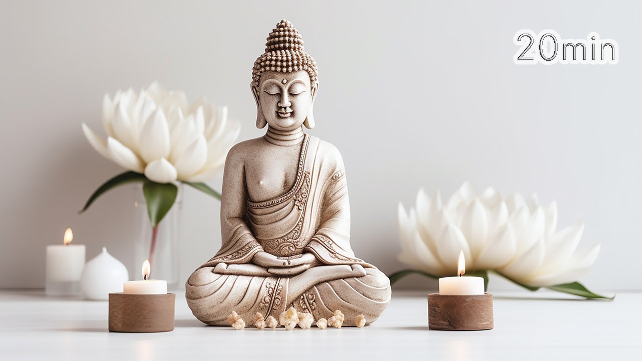 20 min of Soothing Healing Music | Stops Overthinking, Eliminates ...