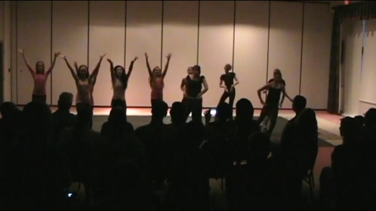 Broadway Dance Routine: “America” From “West Side Story” - YouTube
