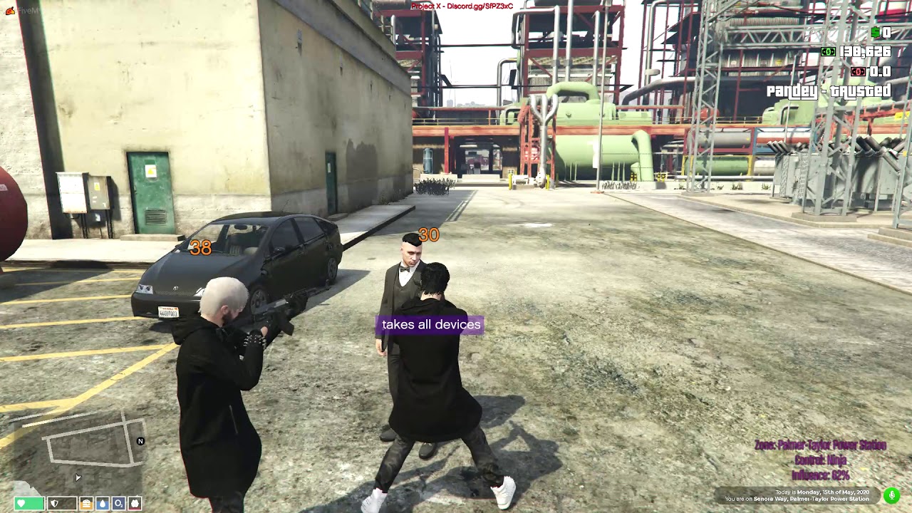 FiveM Project X Roleplay Pakistan & India Gang Territories & Drugs ...