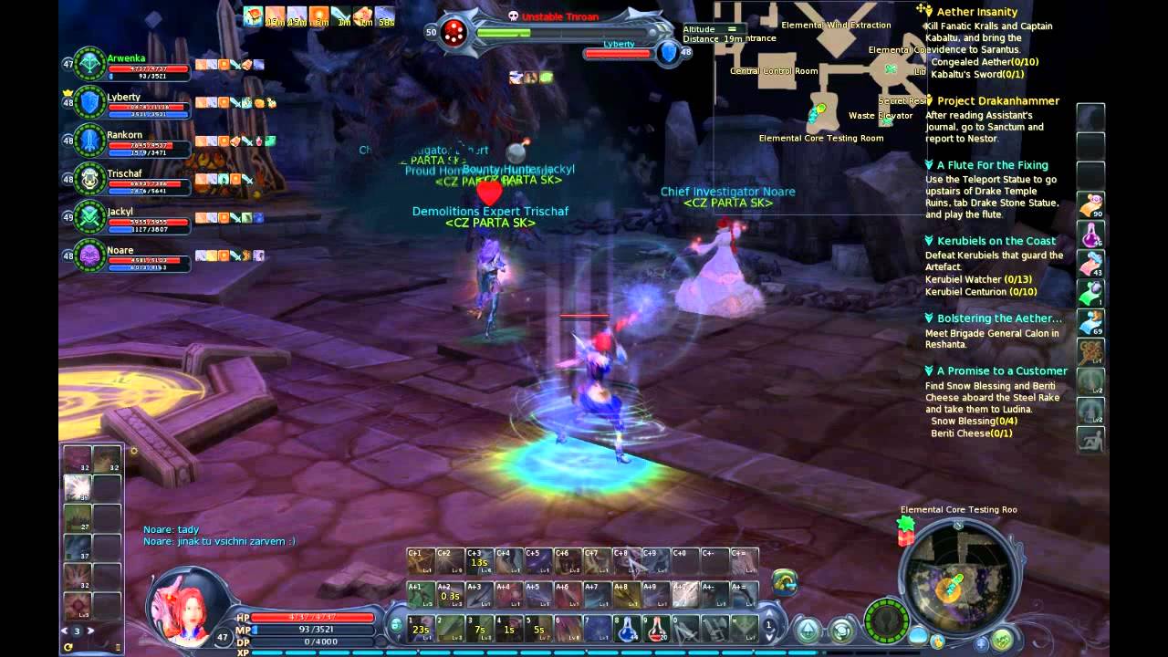 Aion -Theobomos Lab- Boss -Česky - YouTube