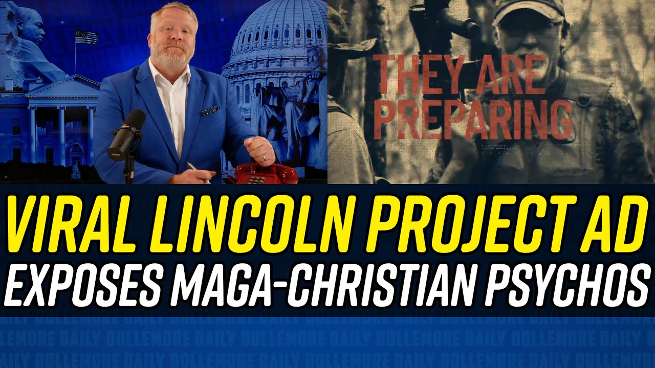 New Viral Lincoln Project Ad HAMMERS HOME the Dangers of White ...