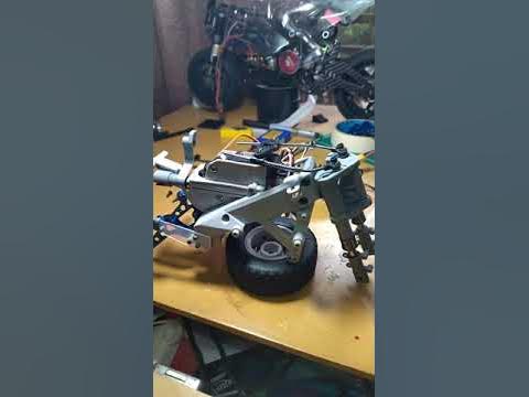 kyosho hor direct steering build - YouTube