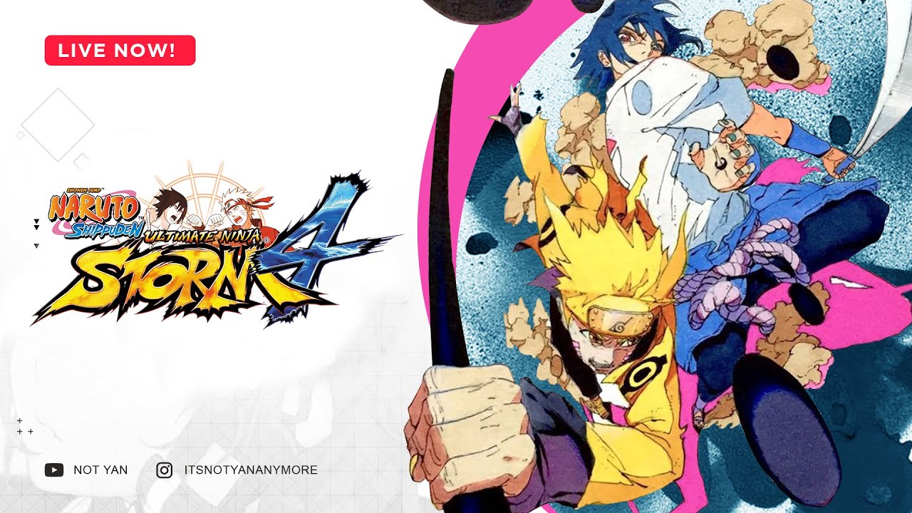 Naruto Strom 4 : Survival sebisanya (Req char + Reset stage 10k) - YouTube