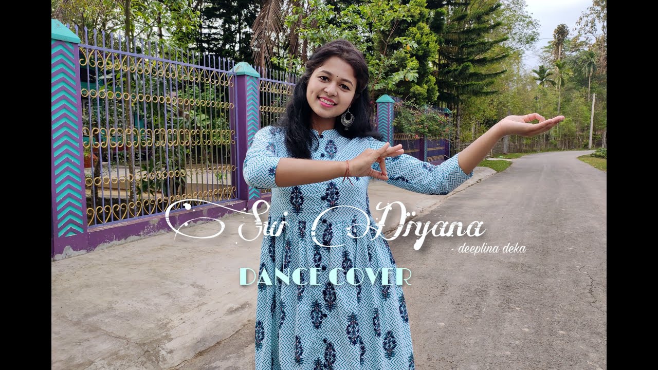 SUI DIYANA | DANCE COVER | BY NASRIN ARA AHMED - YouTube