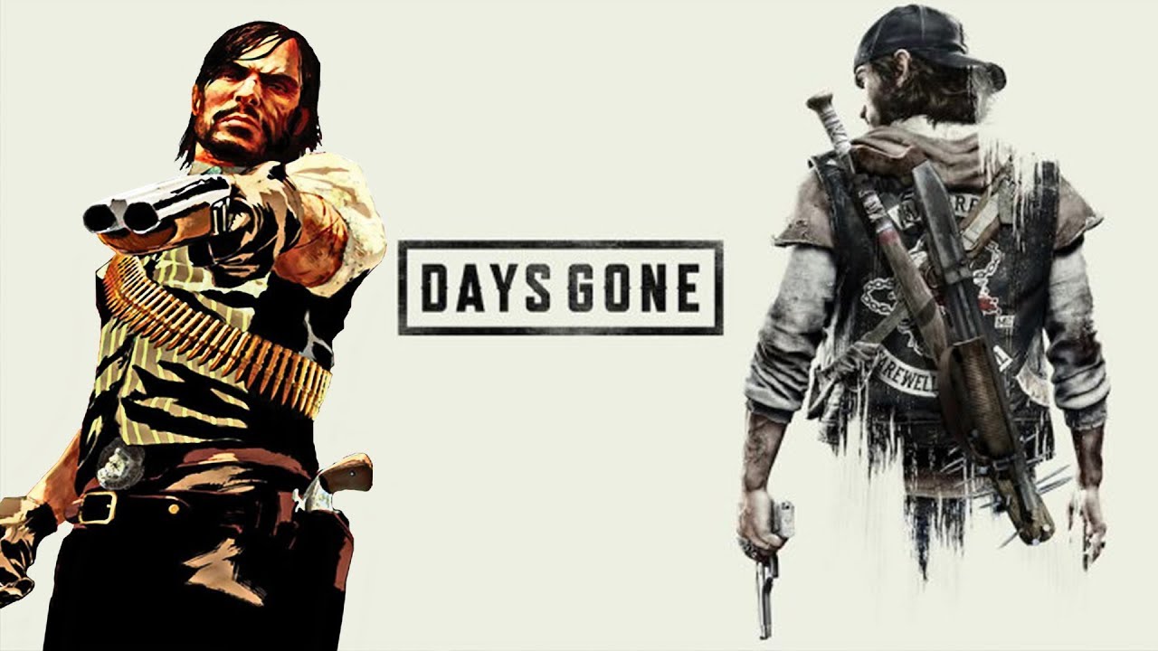 Days Gone - Red Dead Redemption Easter Egg - YouTube