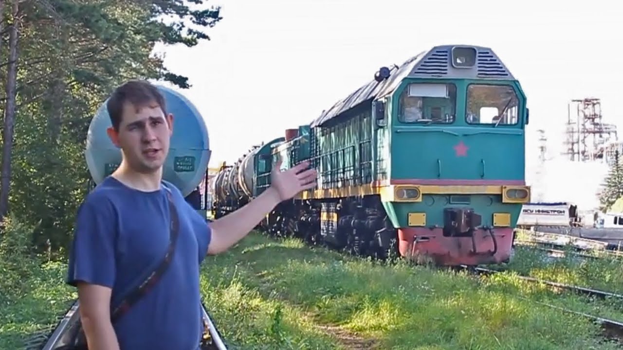 TE114: Soviet locomotive for the Arabs. There is only one in Russia ...