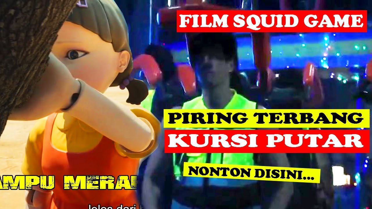 ALUR Cerita FILM ‼️ squid game season 2 kursi putar dan piring terbang - YouTube