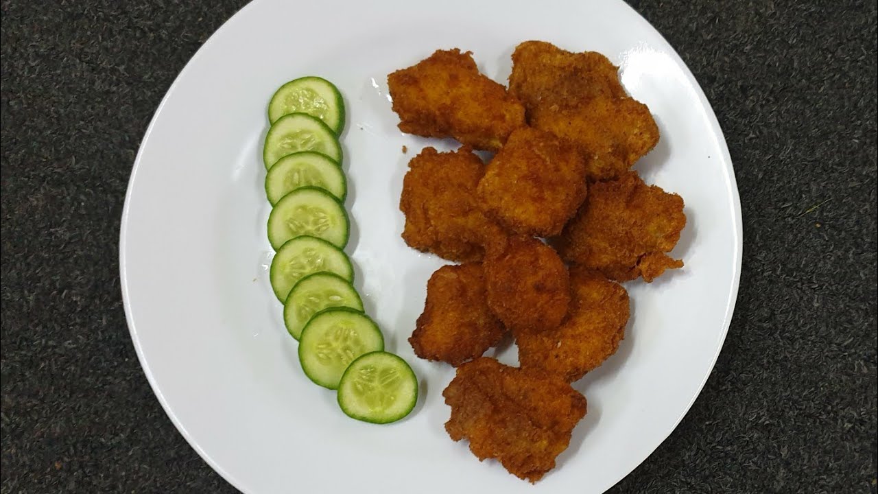 Crispy and tasty chicken tenders|Super easy and quick recipe|Tender ...