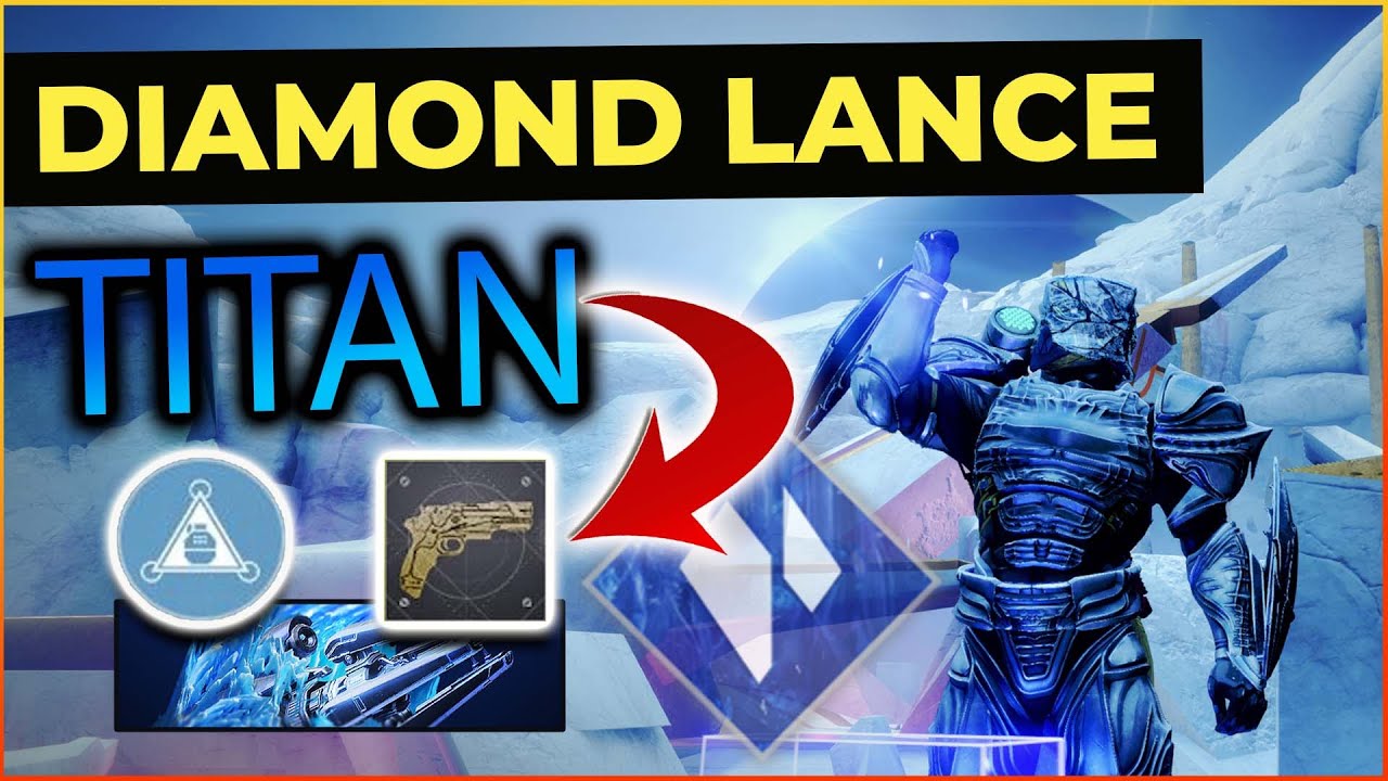 You like Diamond Lance? TRY THIS! (Titan Stasis Build) Destiny 2 - YouTube