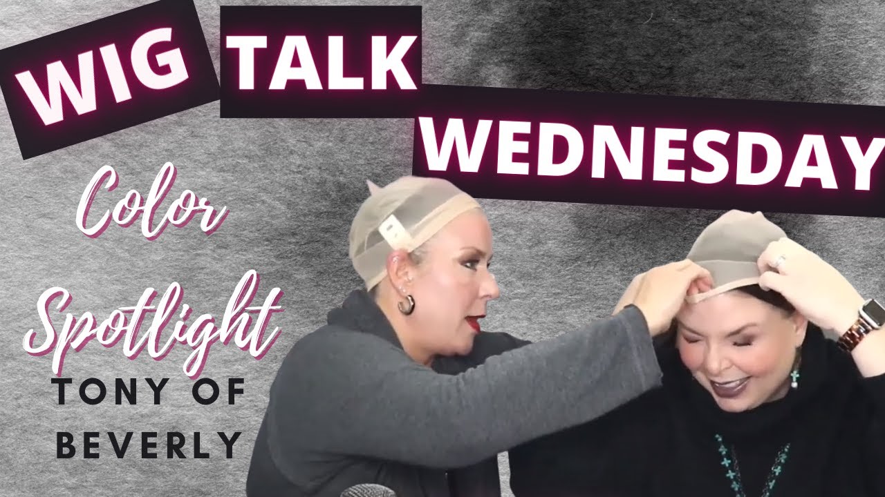 Wig Talk! Tony of Beverly Synthetic Wig Color Spotlight! - YouTube