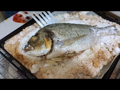 TUZDA BALIK / TUZDA BALIK NASIL YAPILIR /TUZDA BALIK TARİFİ