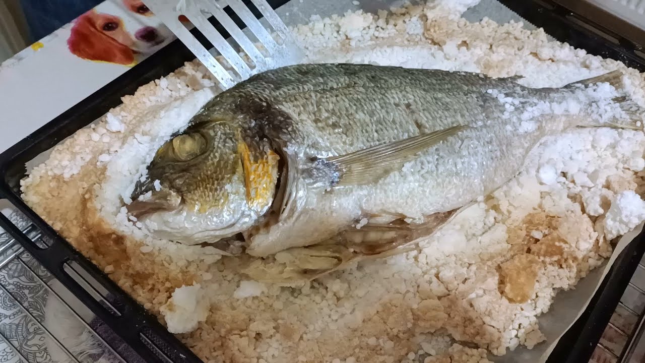 TUZDA BALIK / TUZDA BALIK NASIL YAPILIR /TUZDA BALIK TARİFİ - YouTube