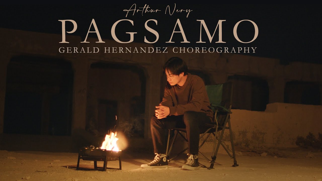 Pagsamo - Arthur Nery | Gerald Hernandez Choreography - YouTube